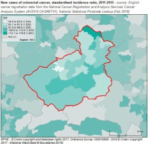 Data Observatory for Kirklees – Colorectal_cancer_map – Data ...