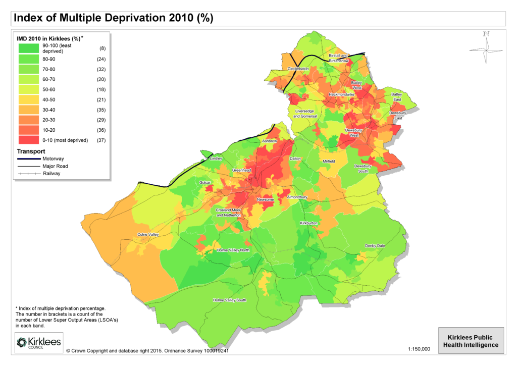 Data Observatory for Kirklees – IMD Kirklees – Data Observatory for Kirklees